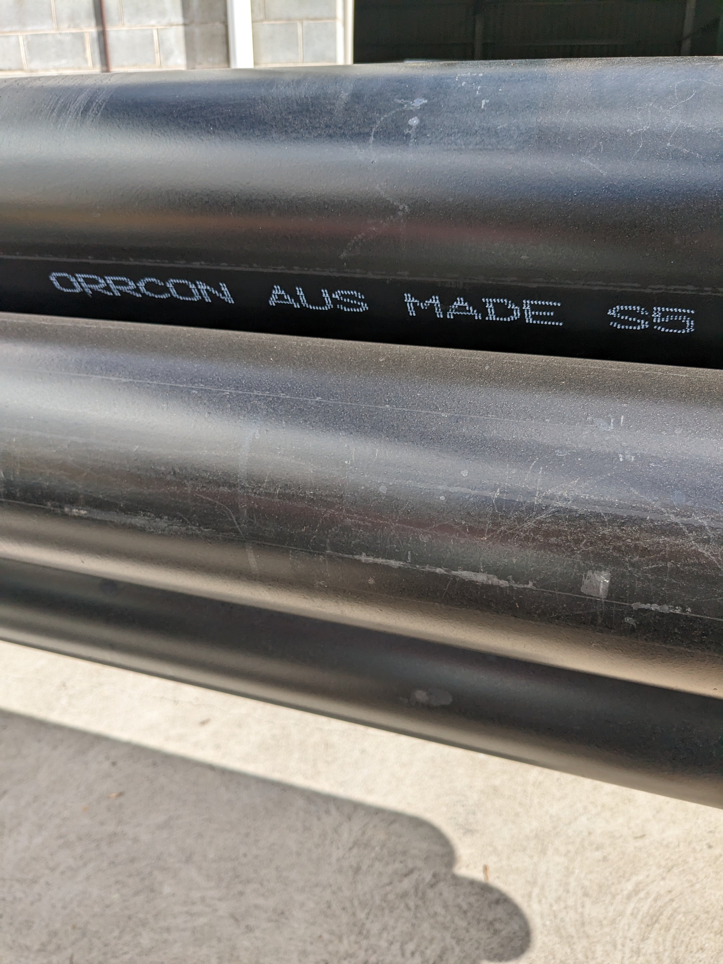 DET Downpipe Shroud Protector Galvanised 150NB – JD Metal Products
