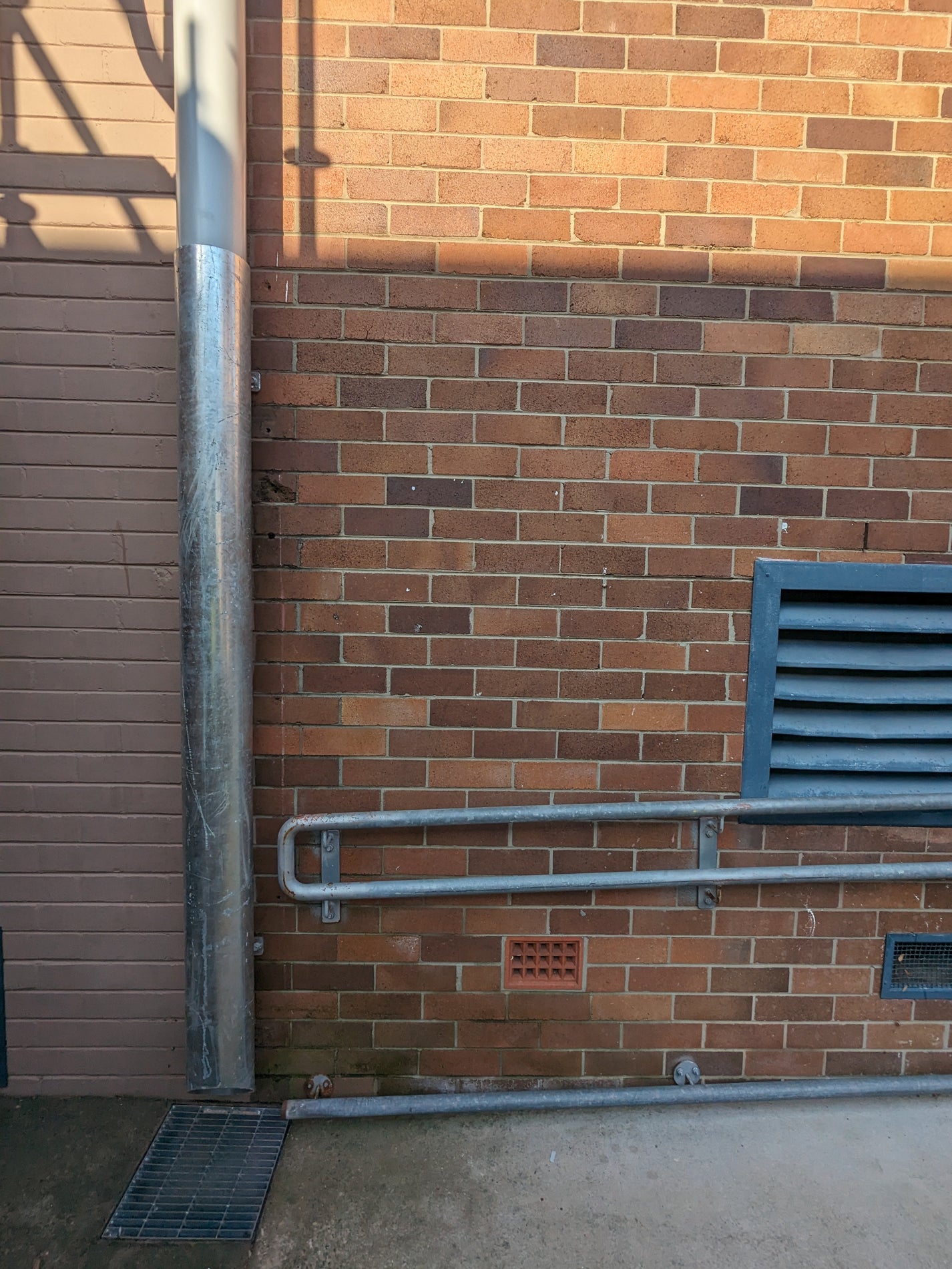 DET Downpipe Shroud Protector Galvanised 150NB – JD Metal Products